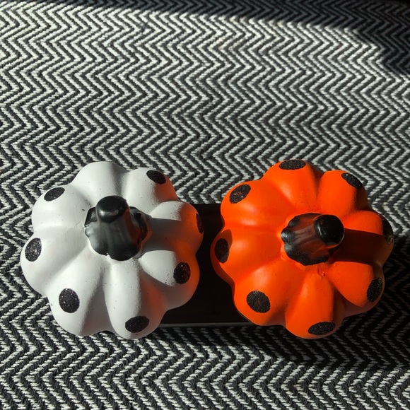 Holiday | Halloween Polka Dot Pumpkins | Poshmark